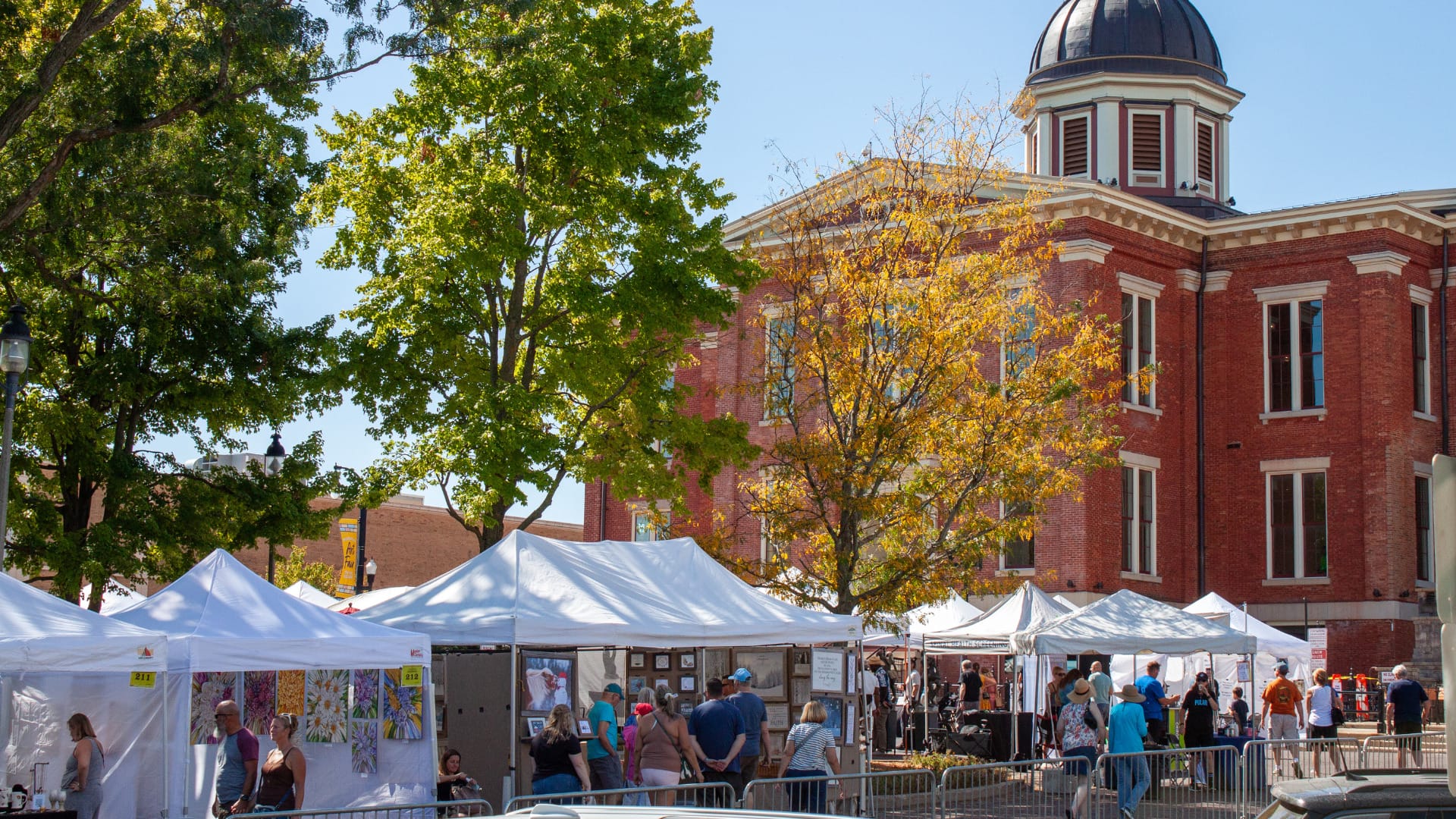 Art Fair on the Square - Woodstock Area Chamber of Commerce & Industry